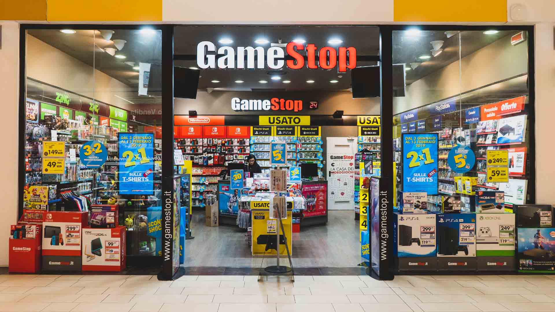 GAMESTOP - Antegnate Gran Shopping | Antegnate (BG)