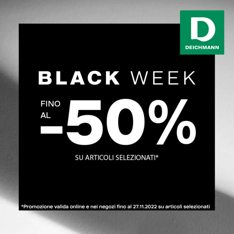 BLACK WEEK - Deichmann - Antegnate Gran Shopping | Antegnate (BG)